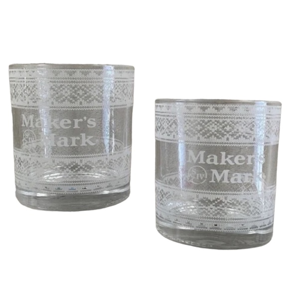 Makers Mark | Dining | Makers Mark Limited Edition Glassware 2 Nwot ...